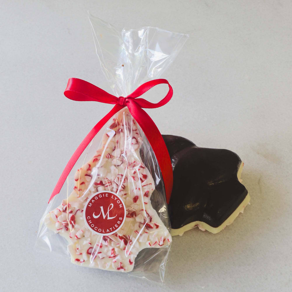 Single Peppermint Bark Tree – AllyOops Boutique