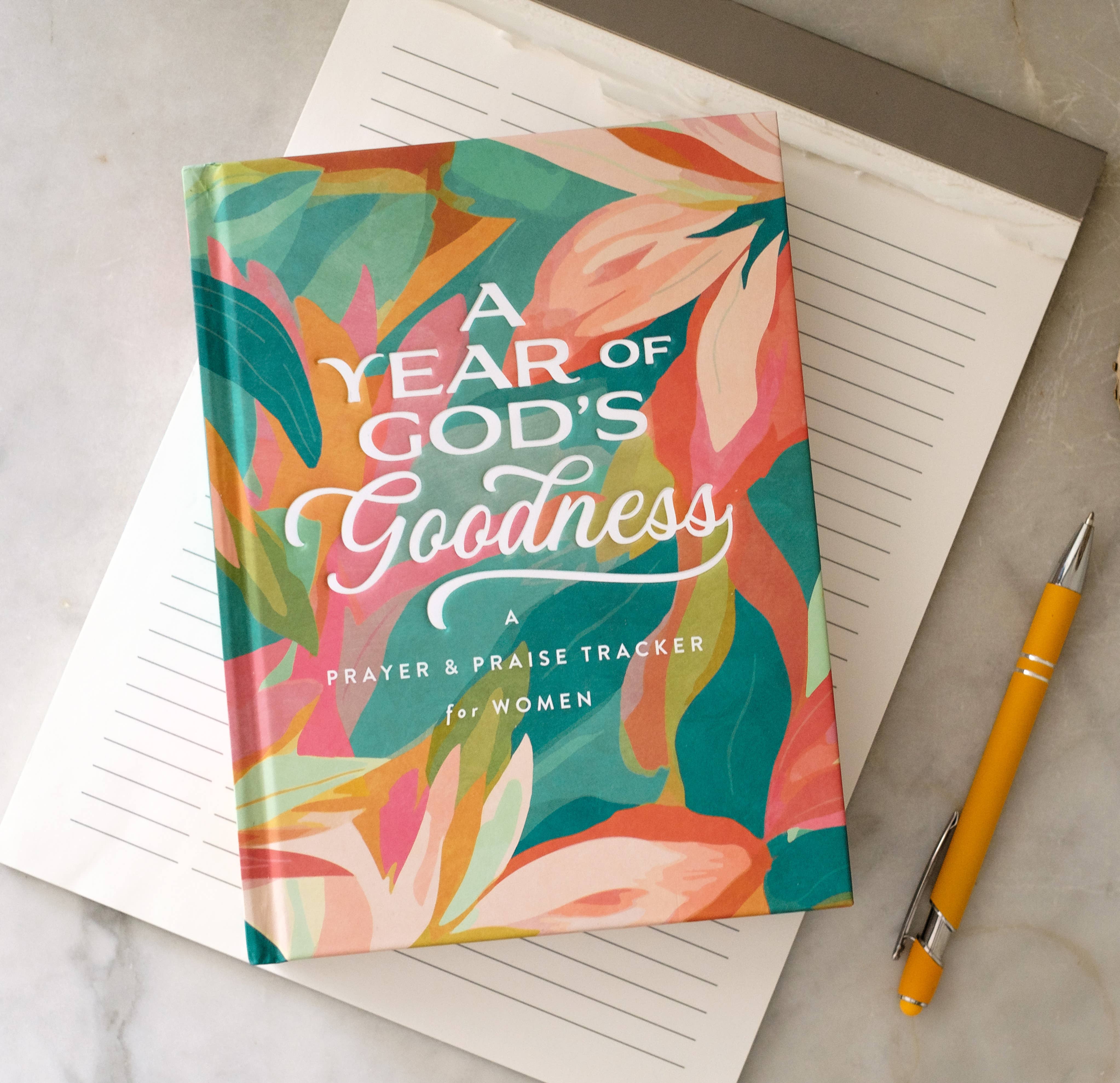 A Year of God's Goodness:A Prayer & Praise Tracker for Women – AllyOops ...