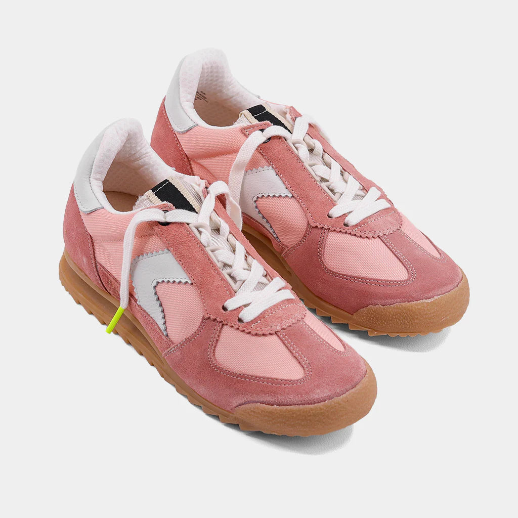 Shu Shop Suri Suede Sneaker (Blush) – AllyOops Boutique